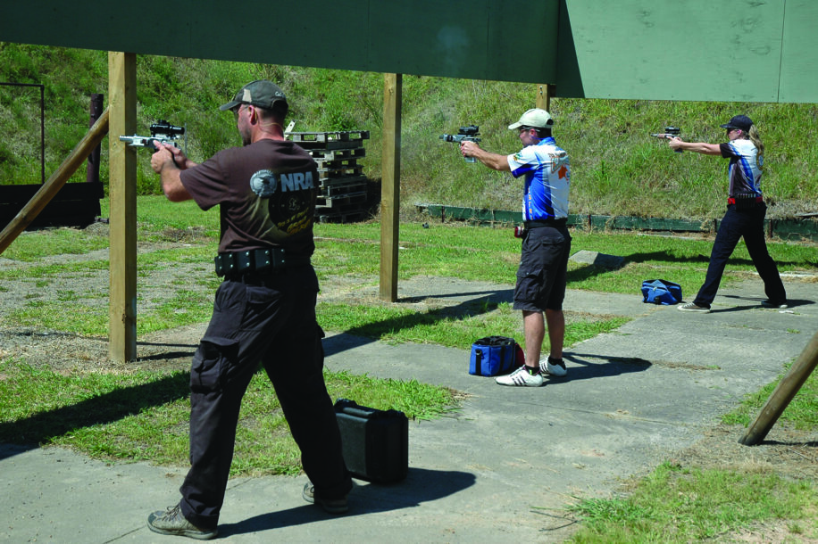 Action Pistol - SSAA Queensland