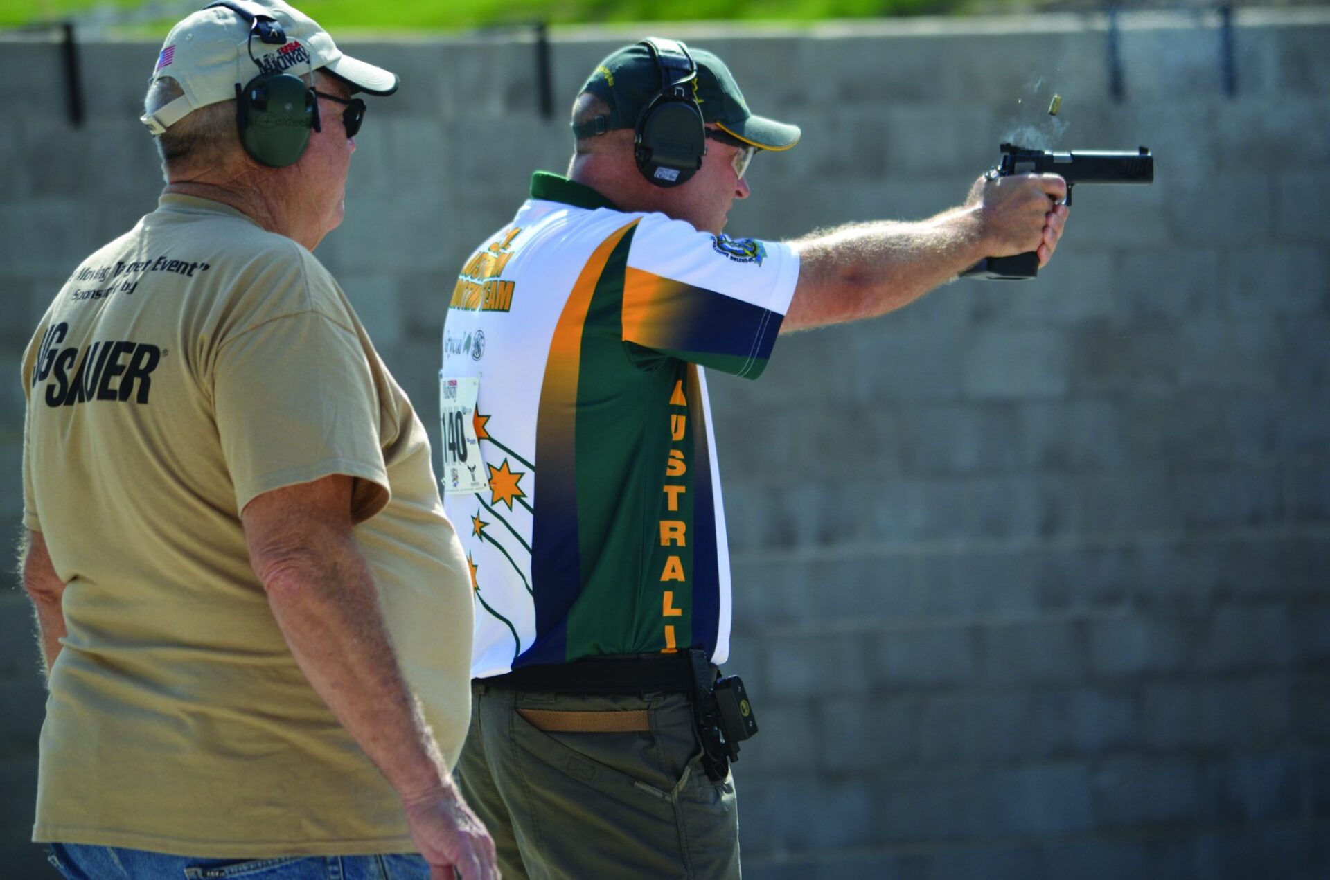 Action Pistol - SSAA Queensland