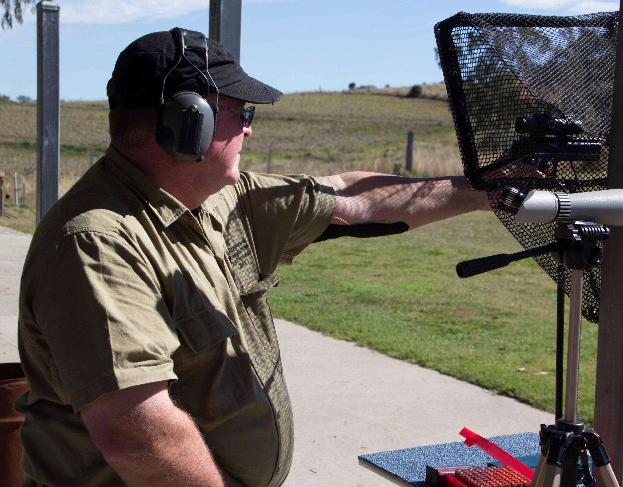 Target Pistol - SSAA Queensland