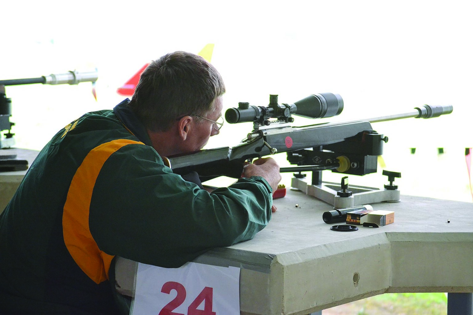 Benchrest - Score - SSAA Queensland