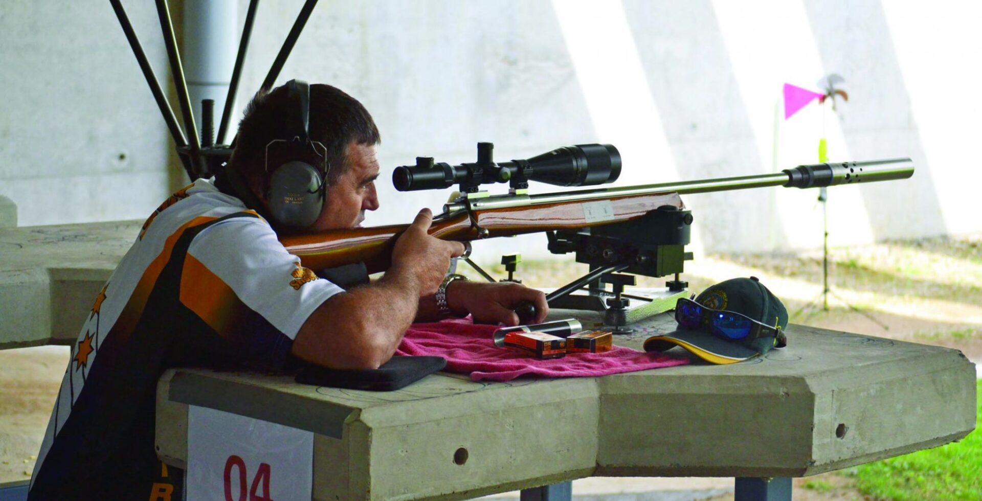 Benchrest - Score - SSAA Queensland