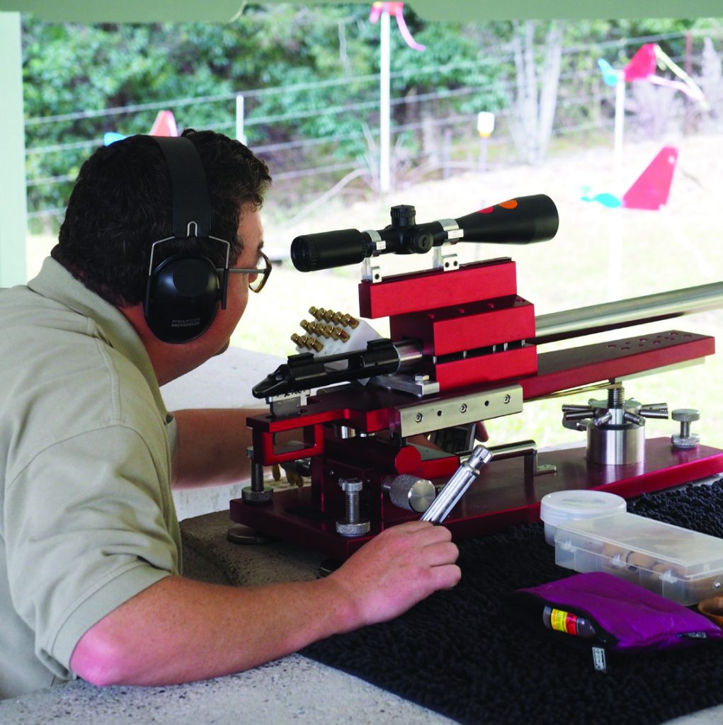Benchrest - Score - SSAA Queensland