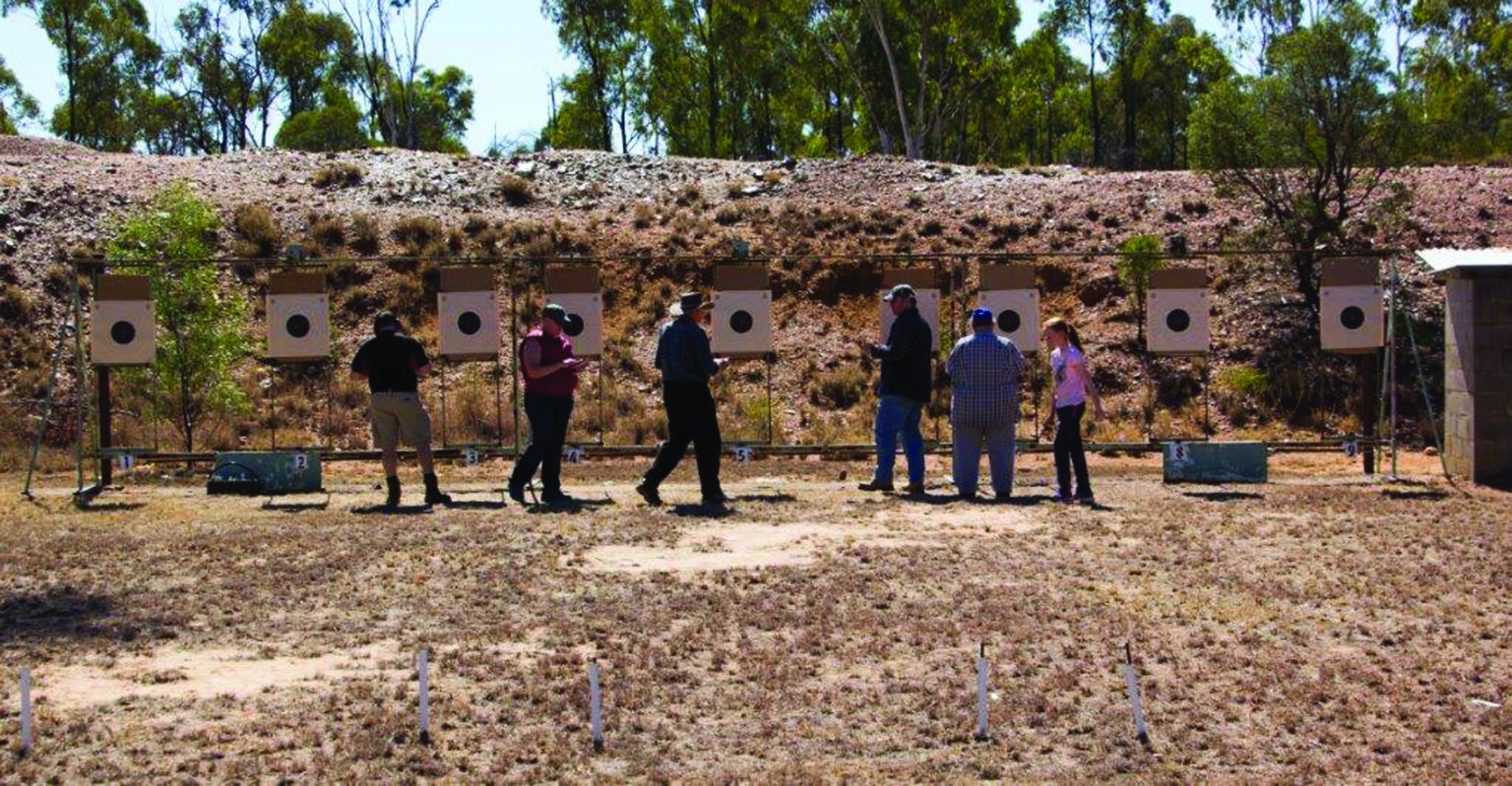 Target Pistol - SSAA Queensland