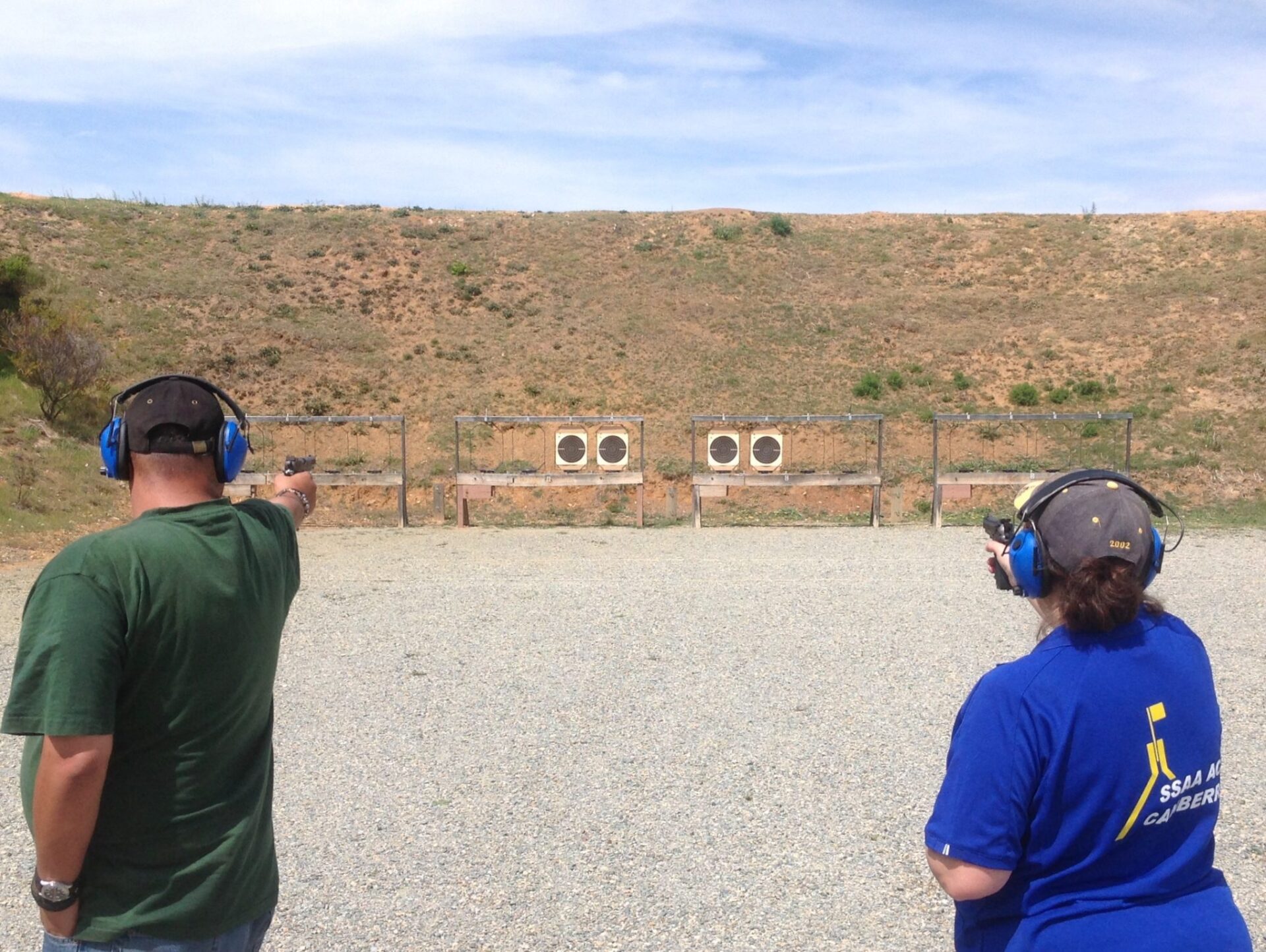 Target Pistol - SSAA Queensland
