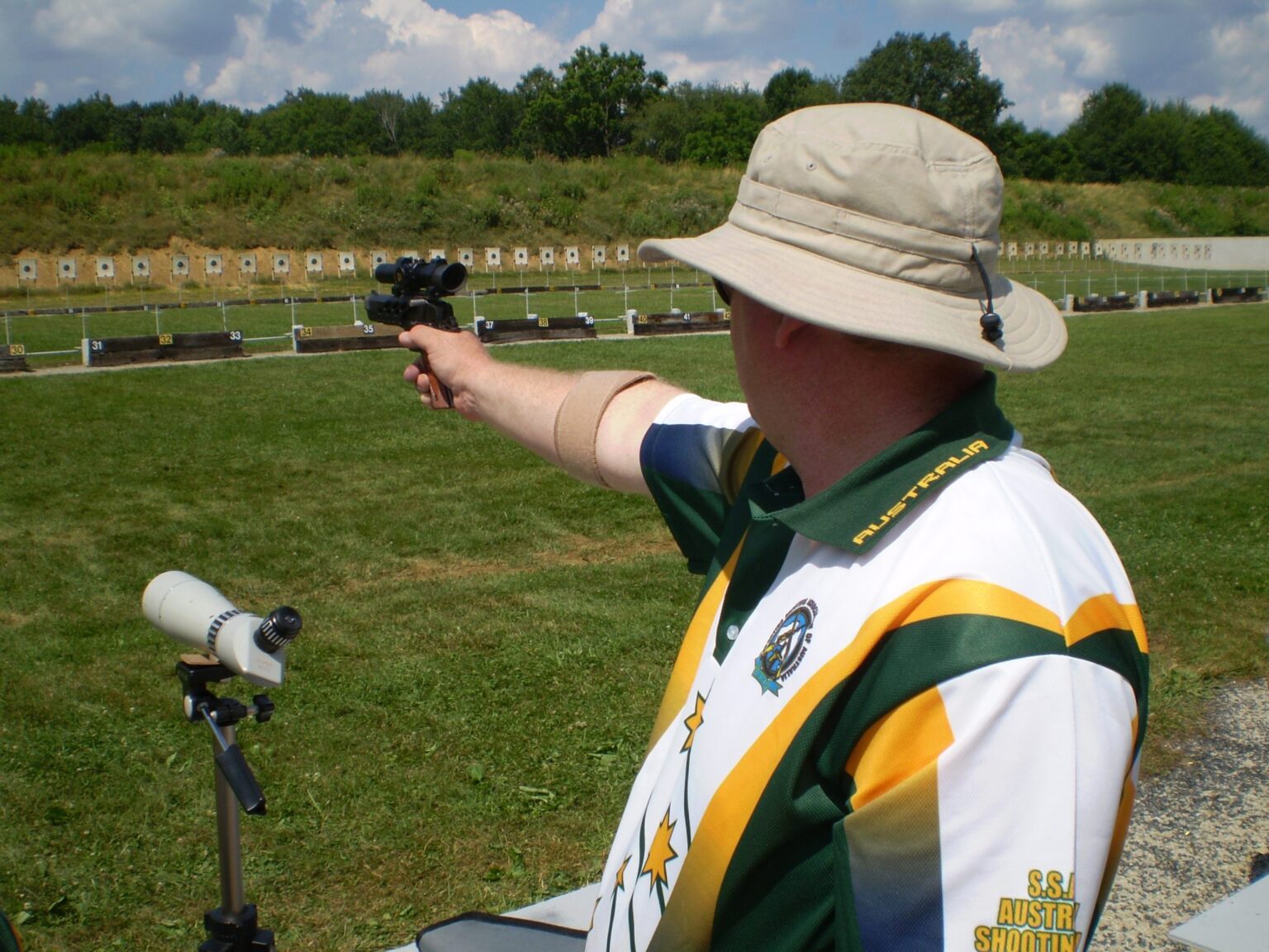 Target Pistol - SSAA Queensland