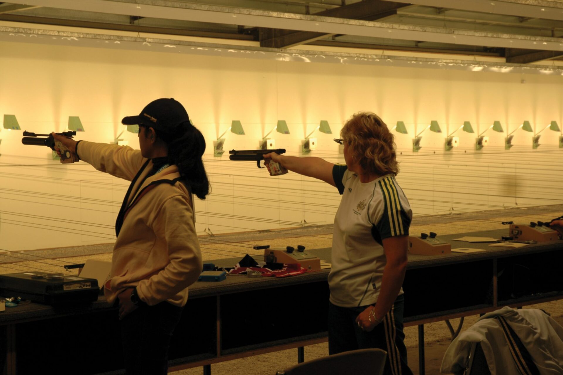 Target Pistol - SSAA Queensland