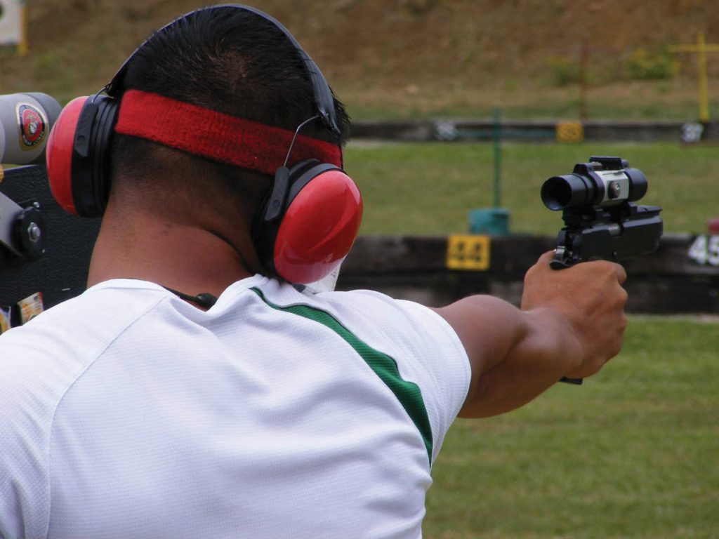 Target Pistol - SSAA Queensland