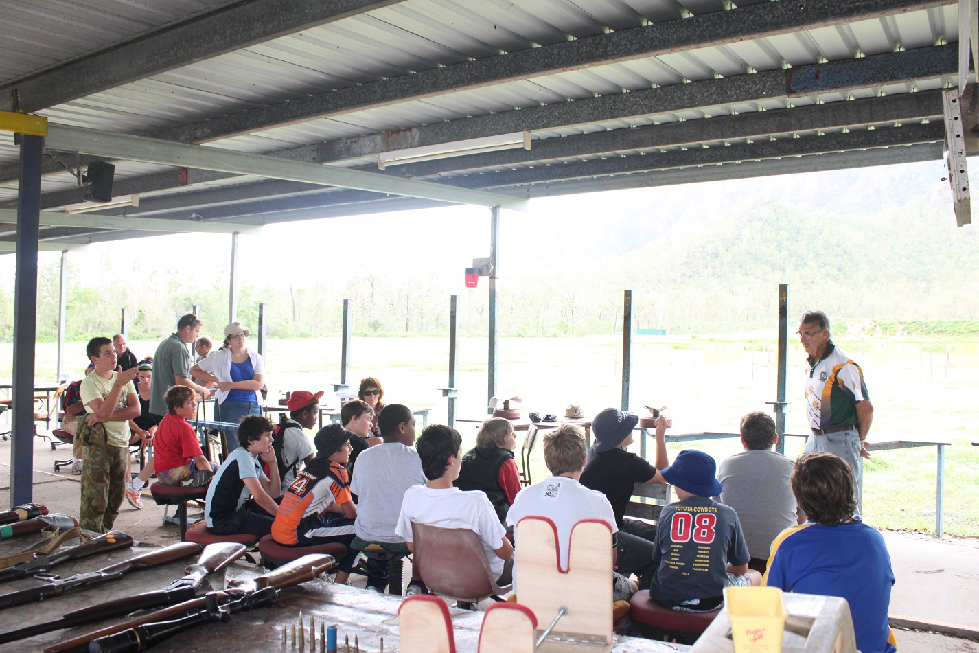 Junior shooting? – help them to give it a go! - SSAA Queensland