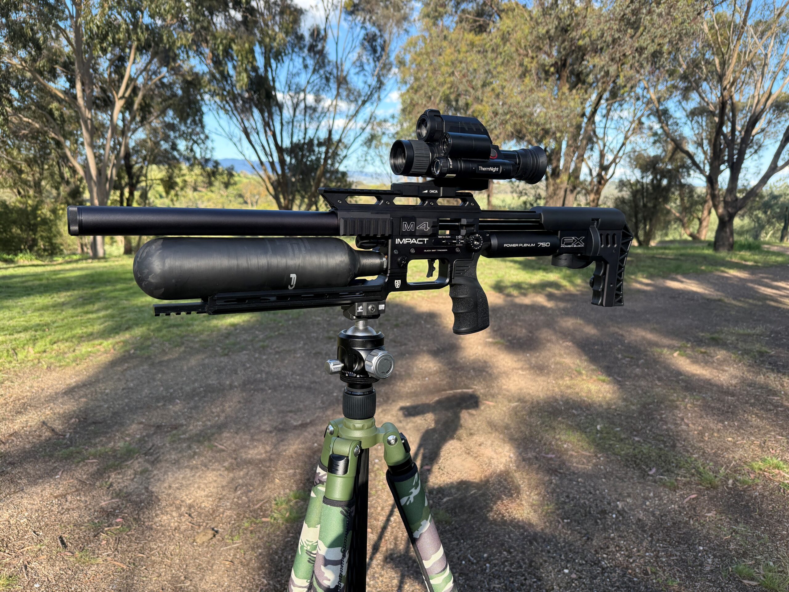 The FX M4 PCP Air Rifle - SSAA Queensland